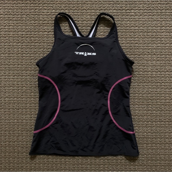 SkirtSports | Tops | Skirt Sports Triks Trikini Tank Black Small | Poshmark